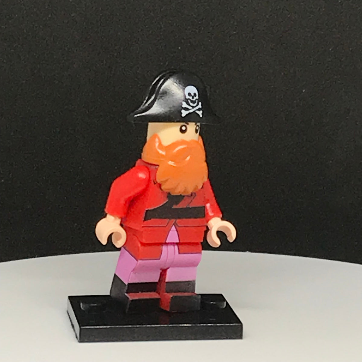 Calypso Customs Scooby Doo Redbeard Custom Printed PCC Series Minifigure