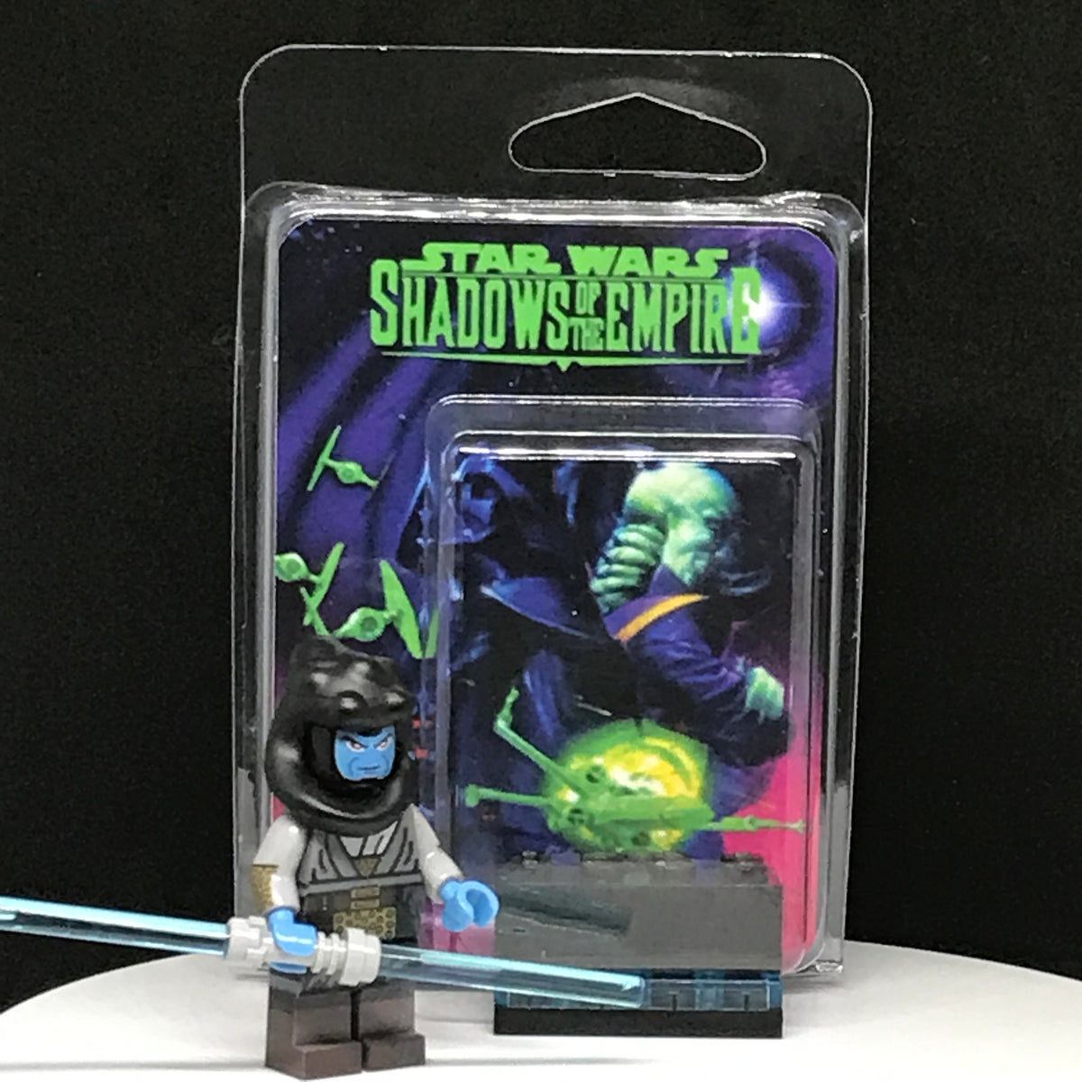 Calypso Customs Shado Vao Custom Printed PCC Series Minifigure