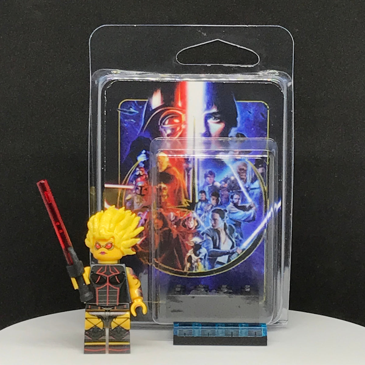 Calypso Customs Yellow Mikkian Sith Custom Printed PCC Series Minifigure
