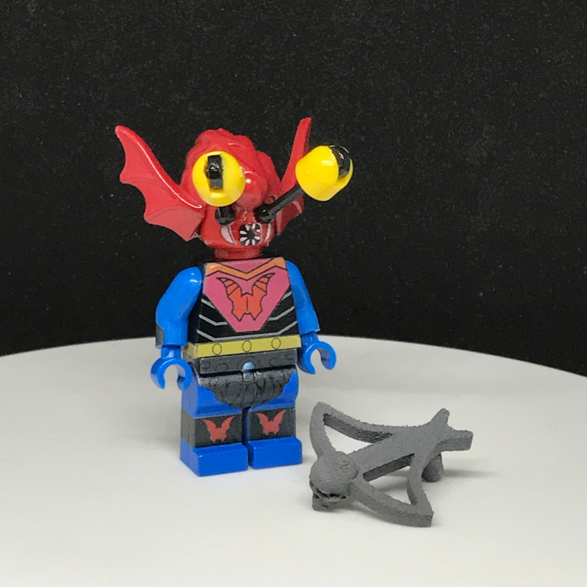 Calypso Customs MOTU Mantenna Custom Printed PCC Series Minifigure