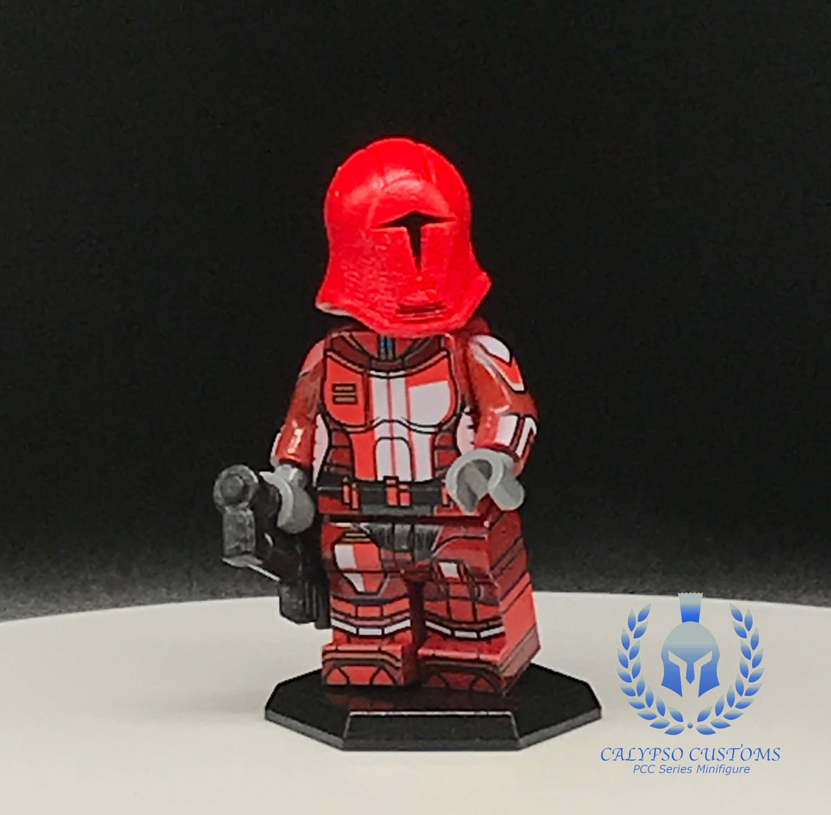 Calypso Customs Red Neo Crusader Mandalorian Custom Printed PCC Series ...
