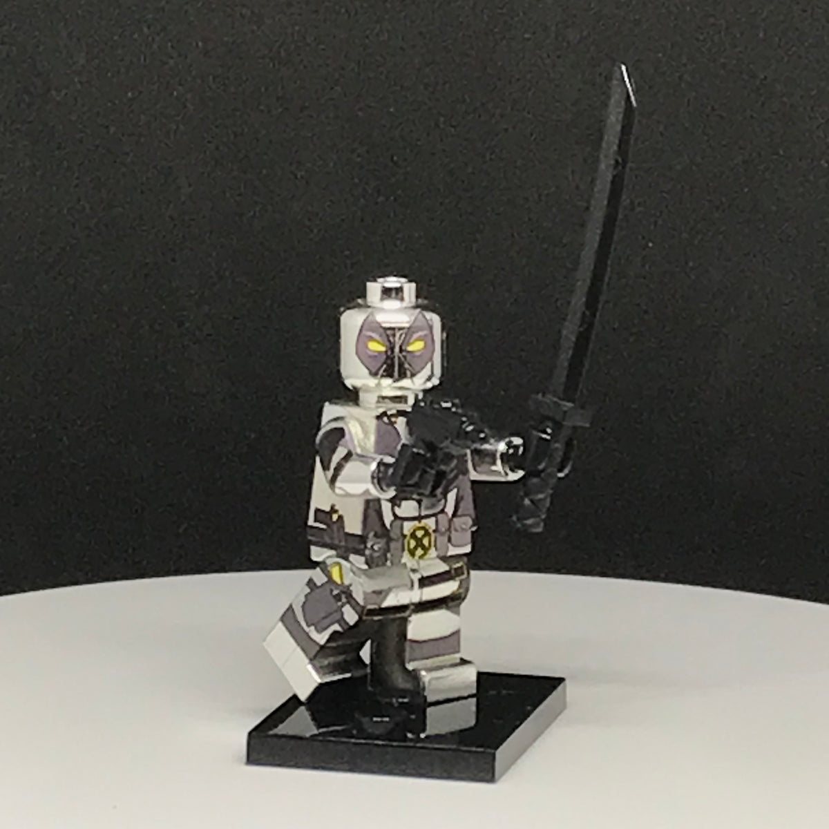 Calypso Customs X-Factor Deadpool Chromed Custom Printed PCC Series ...