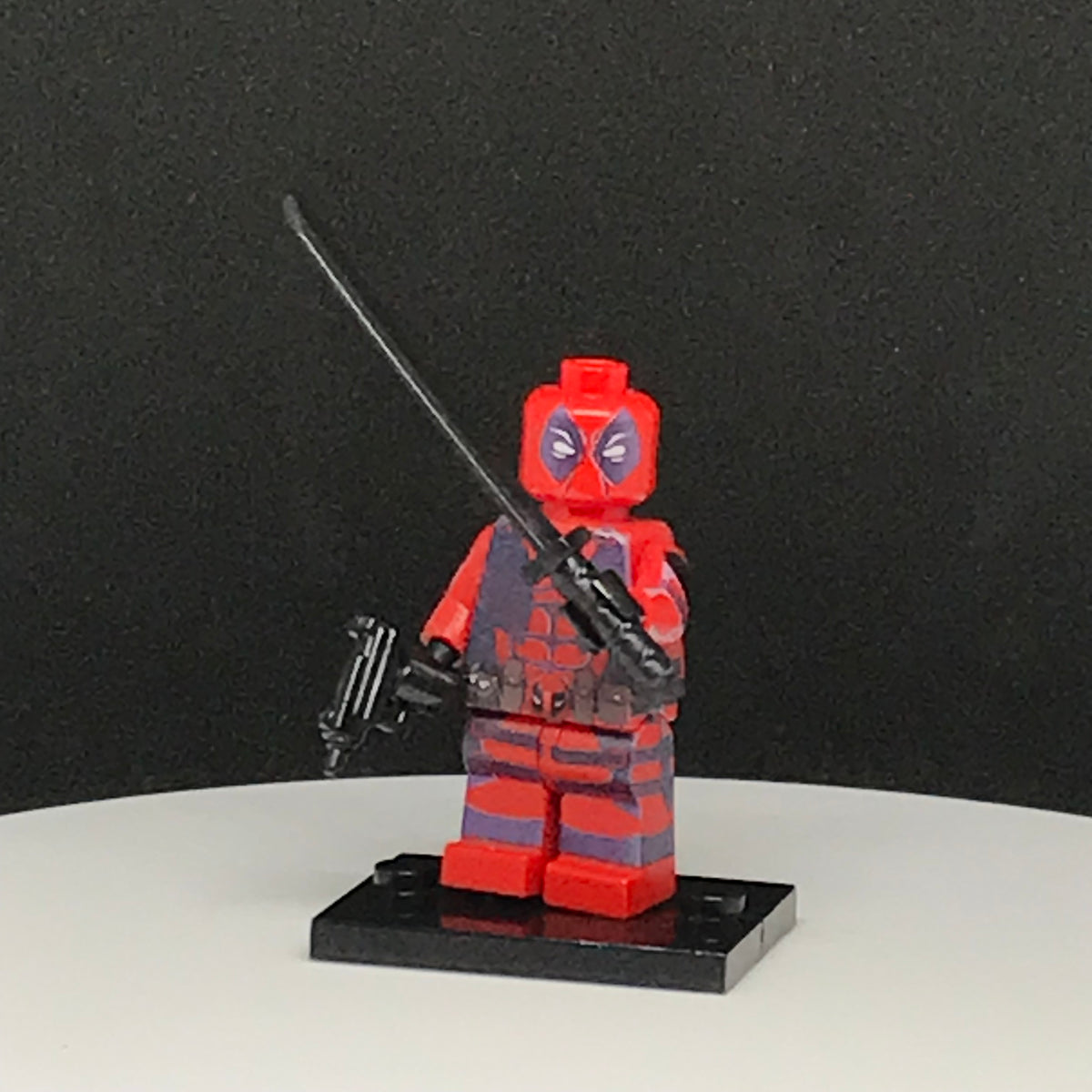 Calypso Customs Deadpool Custom Printed PCC Series Minifigure