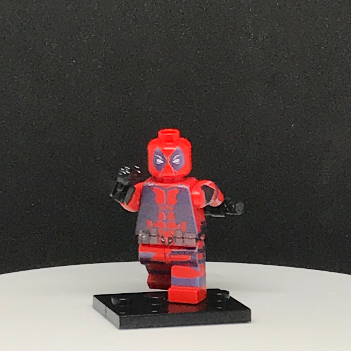 Calypso Customs Deadpool Custom Printed PCC Series Minifigure