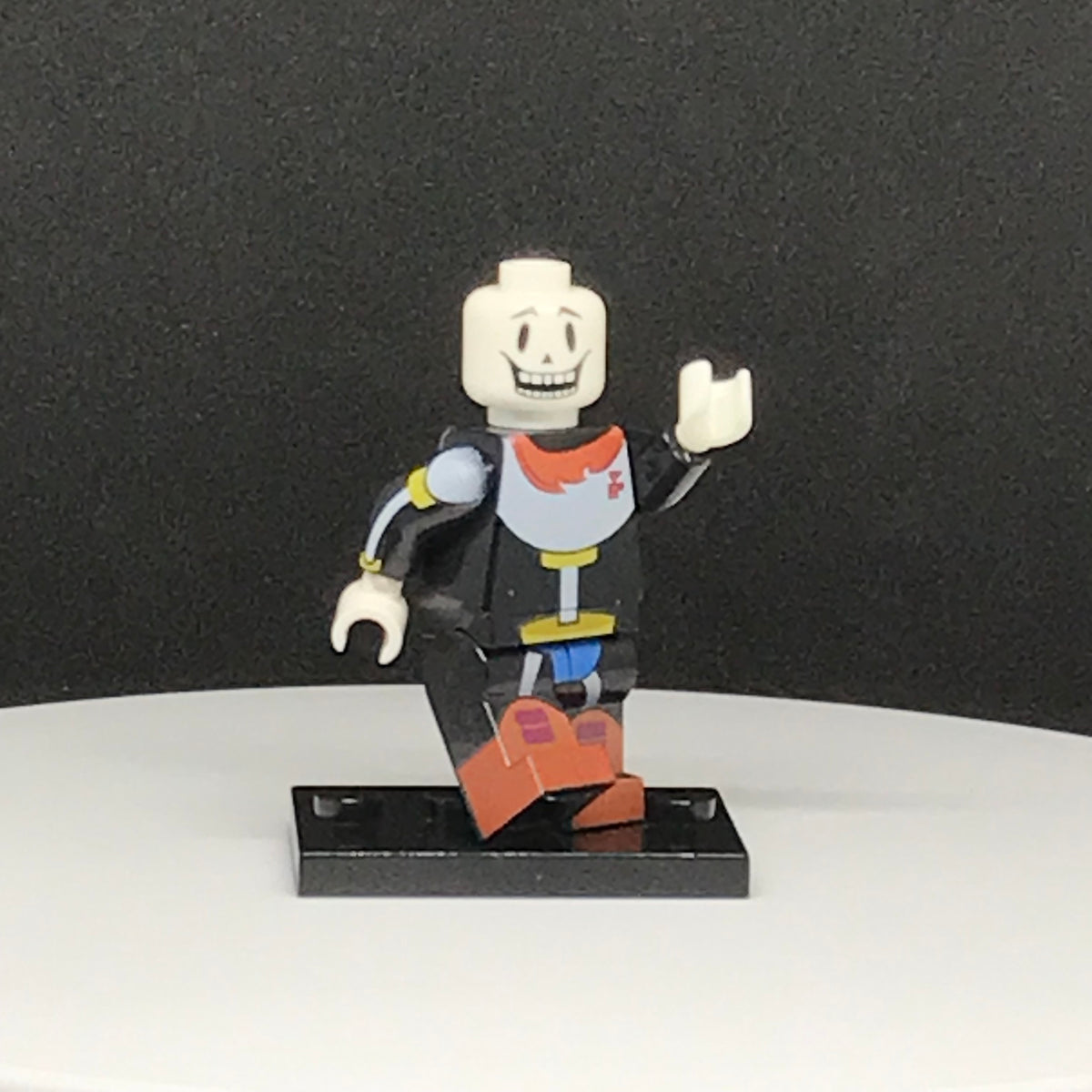 Calypso Customs Undertale Papyrus Custom Printed PCC Series Minifigure