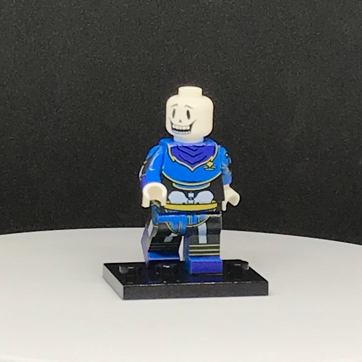 Calypso Customs Outertale Papyrus Custom Printed PCC Series Minifigure