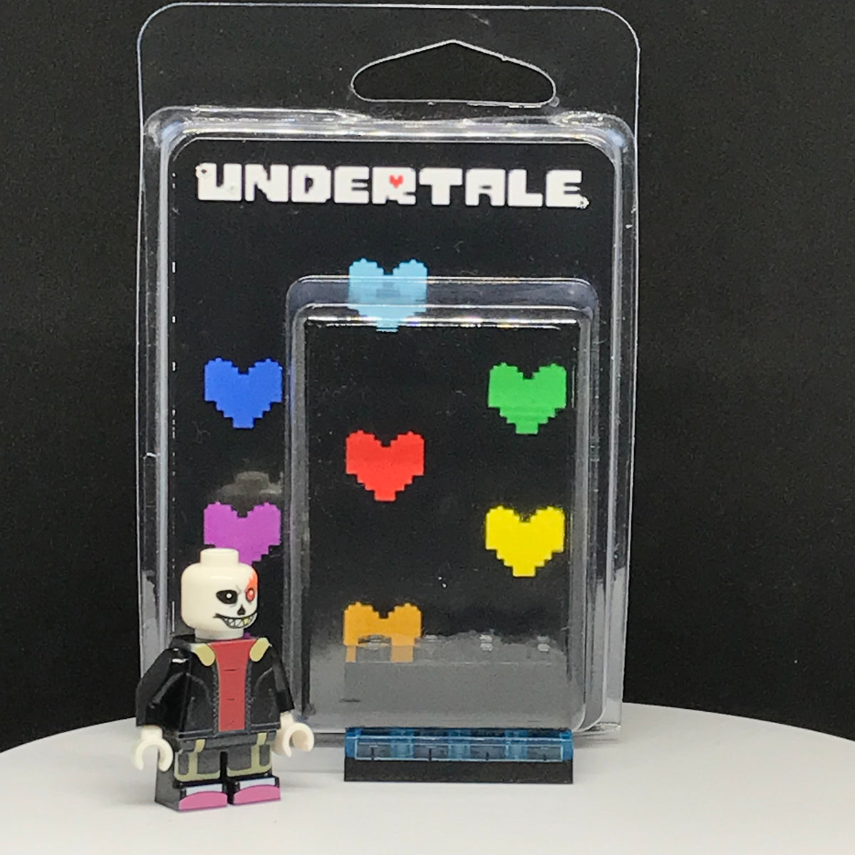 Calypso Customs Underfell Sans Custom Printed PCC Series Minifigure