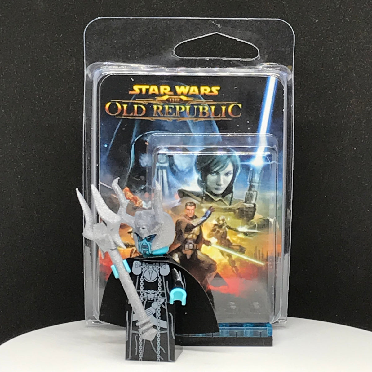 Calypso Customs Marka Ragnos Custom Printed PCC Series Minifigure