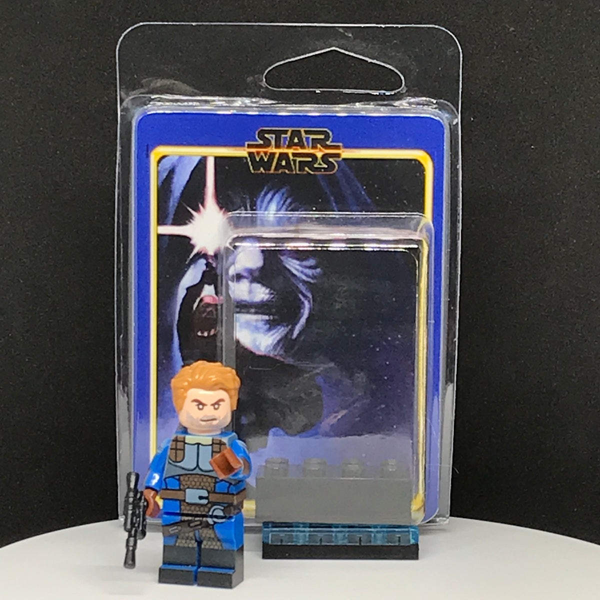 Calypso Customs Dash Rendar Custom Printed PCC Series Minifigure