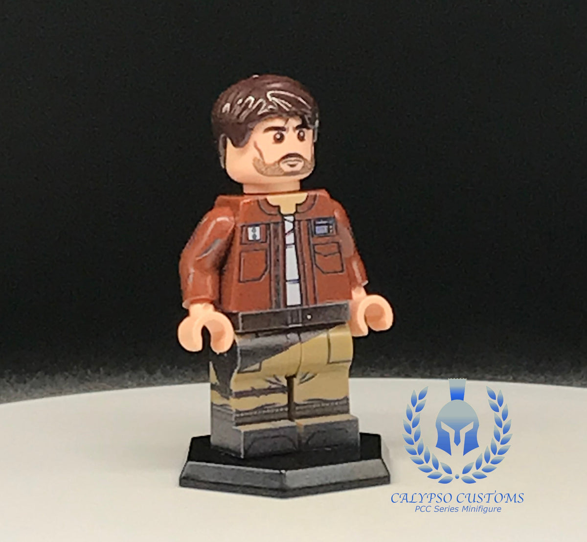Calypso Customs Clem Andor Custom Printed PCC Series Minifigure