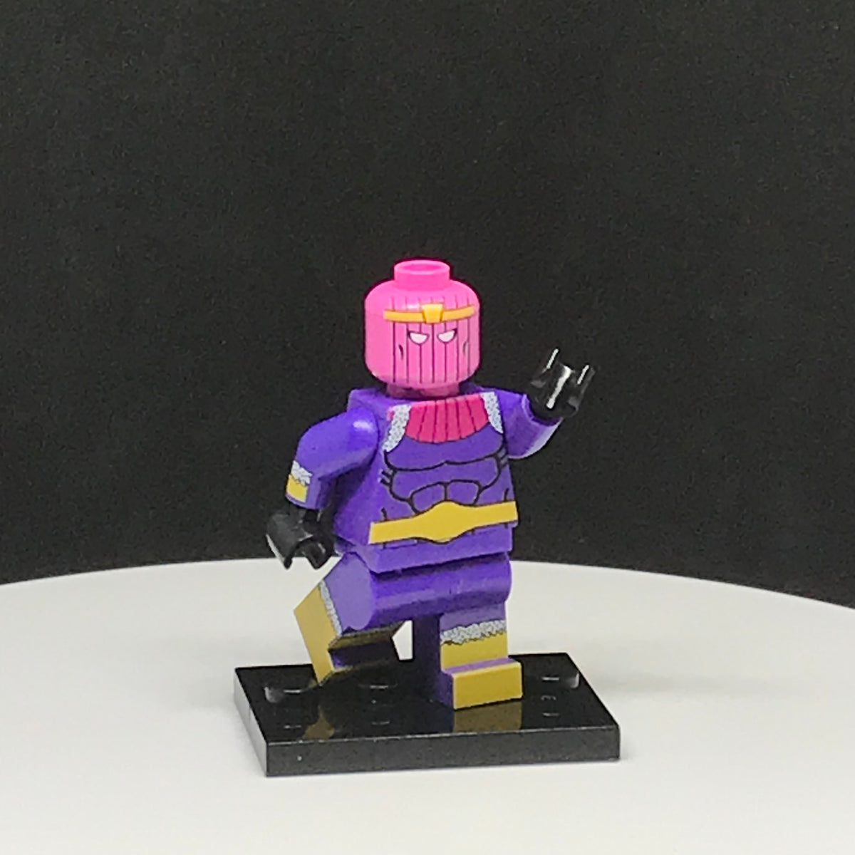 Calypso Customs Barron Zemo Custom Printed PCC Series Minifigure