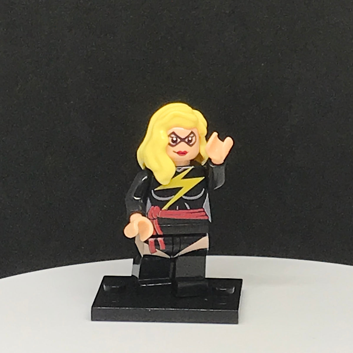 Calypso Customs Mrs Marvel Custom Printed PCC Series Minifigure