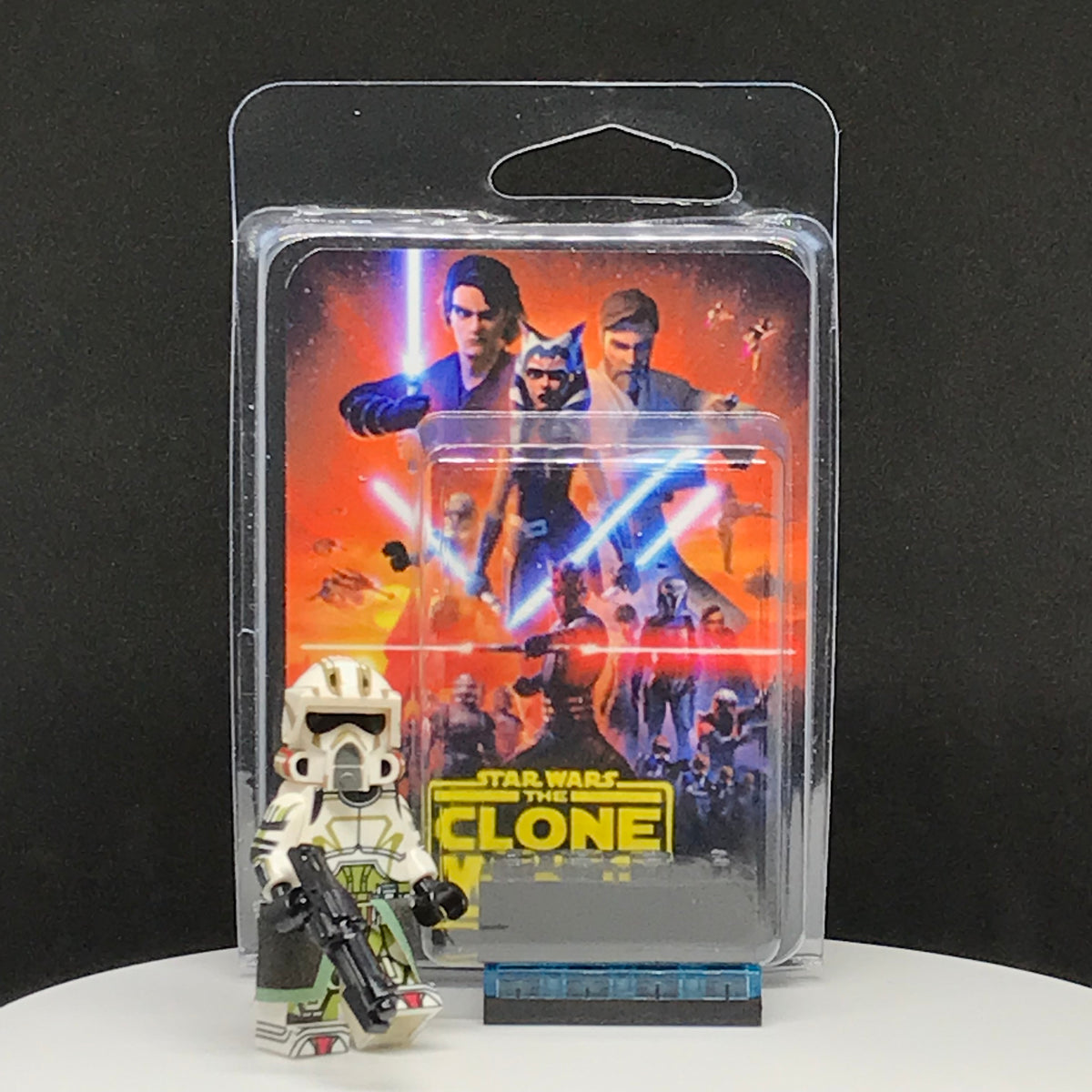 Calypso Customs Clone Commander Trauma Custom Printed PCC Series Minifigure