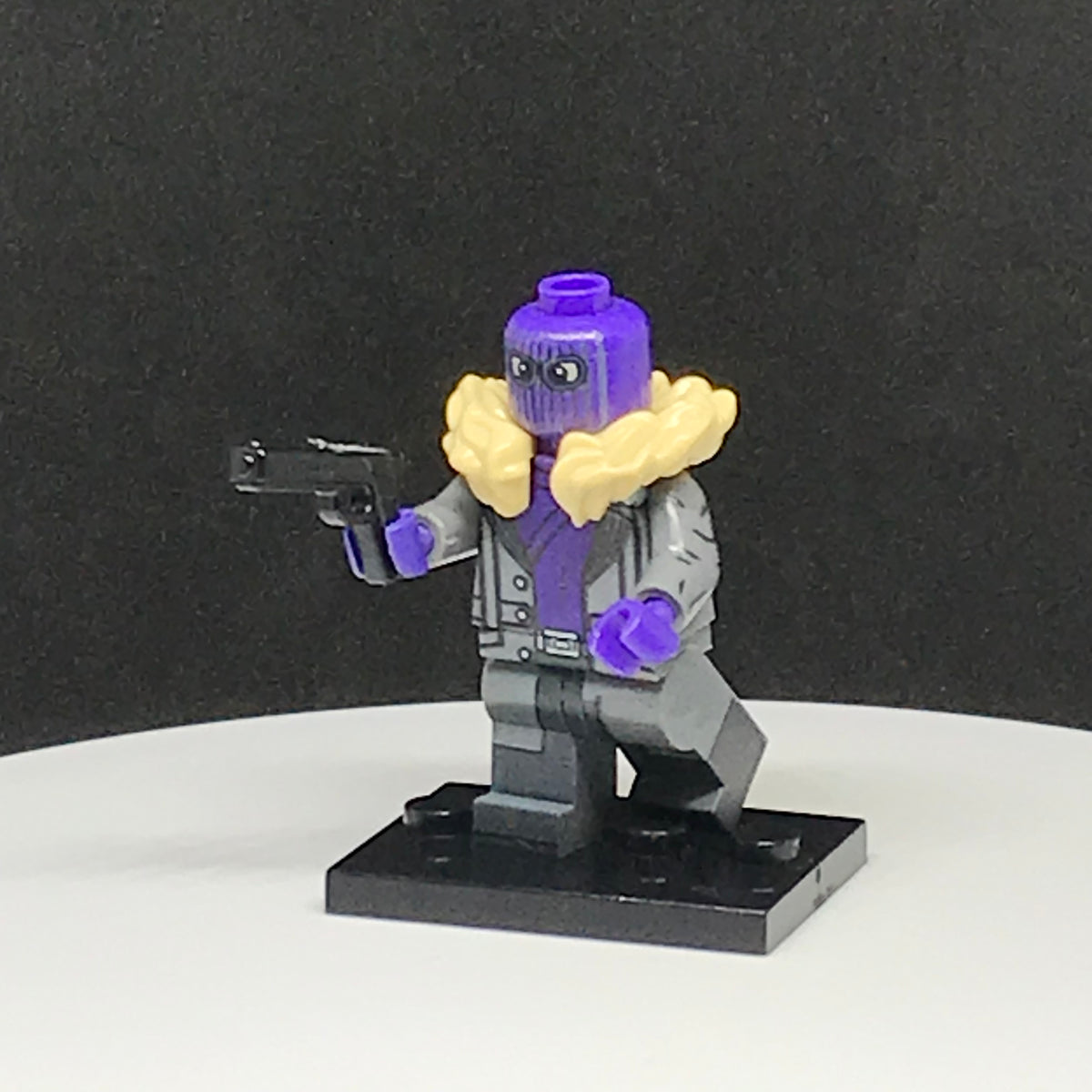 Calypso Customs Barron Zemo V2 Custom Printed PCC Series Minifigure