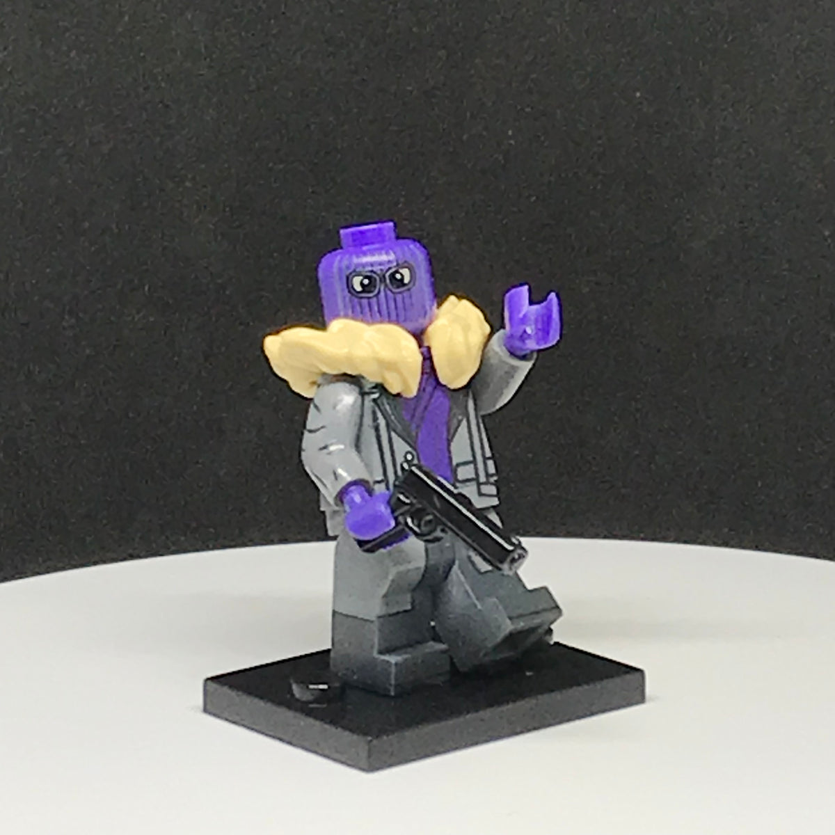 Calypso Customs Barron Zemo V2 Custom Printed PCC Series Minifigure