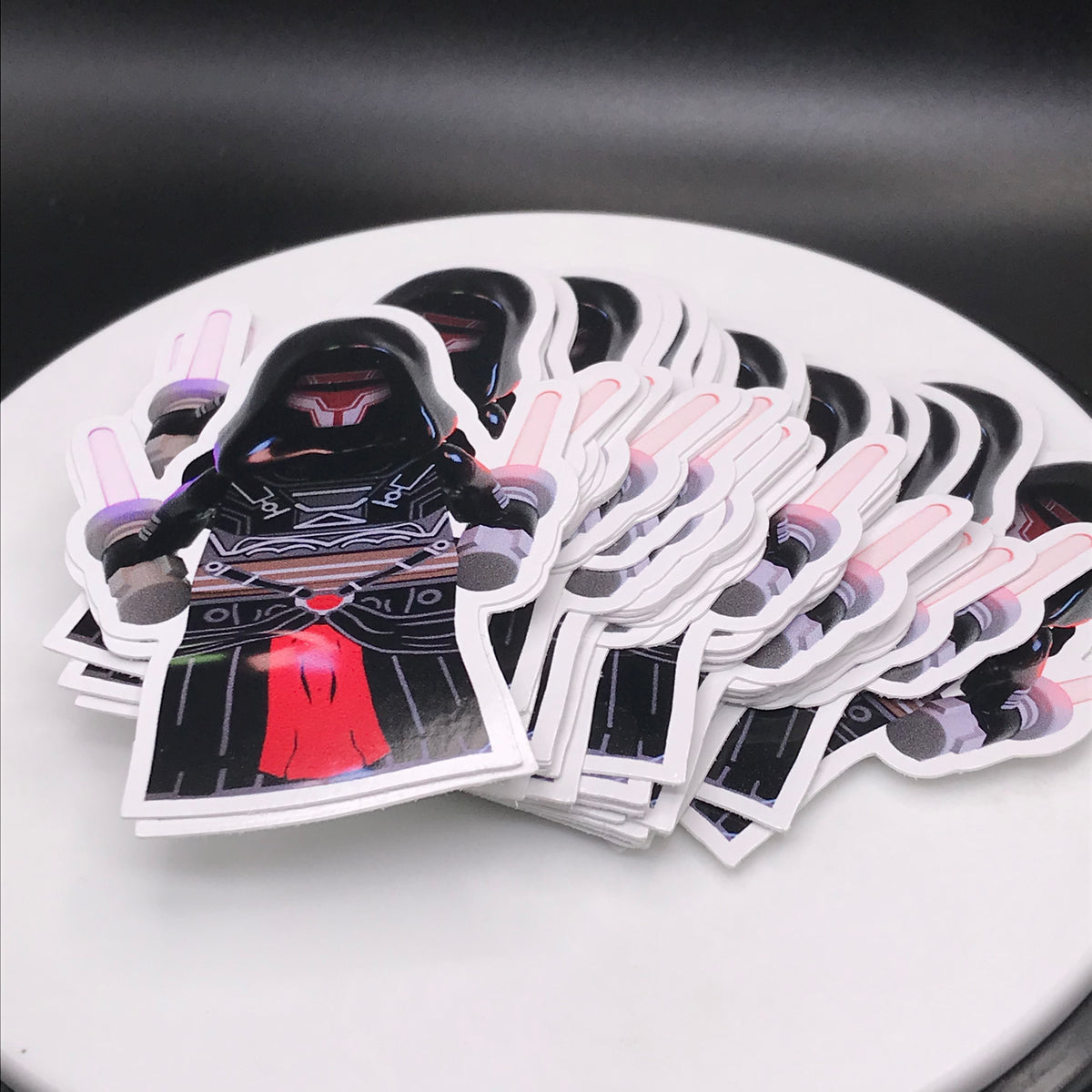 Calypso Customs Legacy Darth Revan Custom Printed DIE CUT Sticker