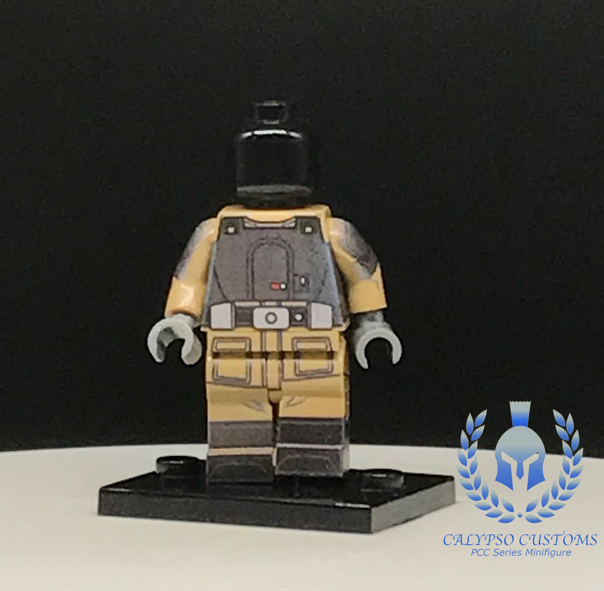 Calypso Customs Aldhani Rebel Armor V2 PCC Series Minifigure Body