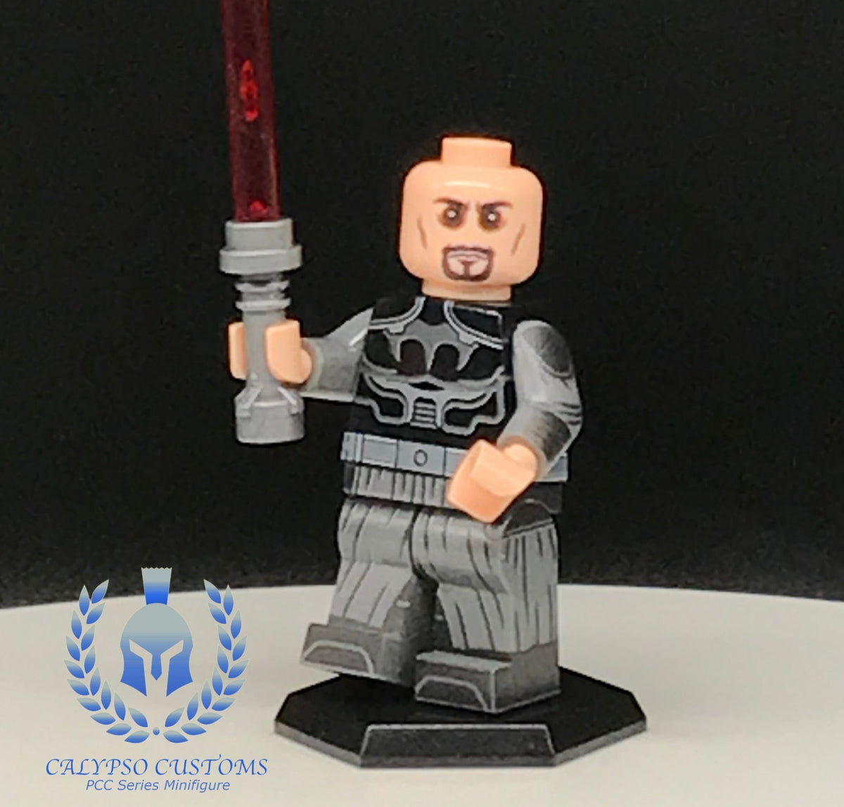 Calypso Customs Darth Bandon Custom Printed PCC Series Minifigure