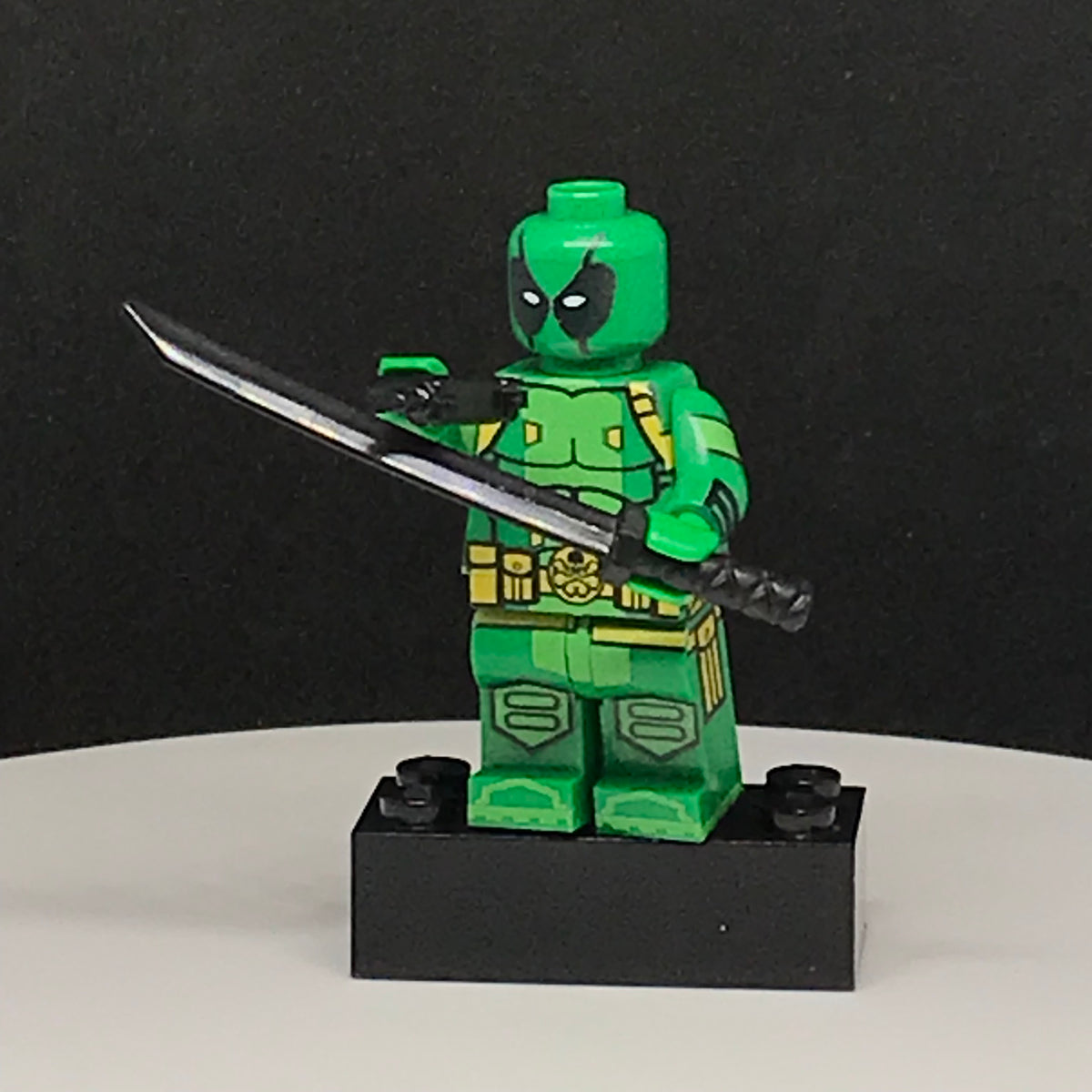 Calypso Customs Hydra Deadpool Custom Printed PCC Series Minifigure