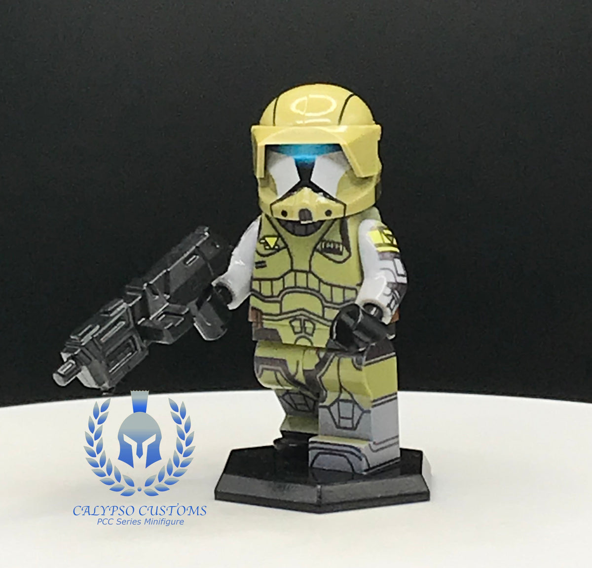 Calypso Customs Clone Commando Doom Custom Printed PCC Series Minifigure