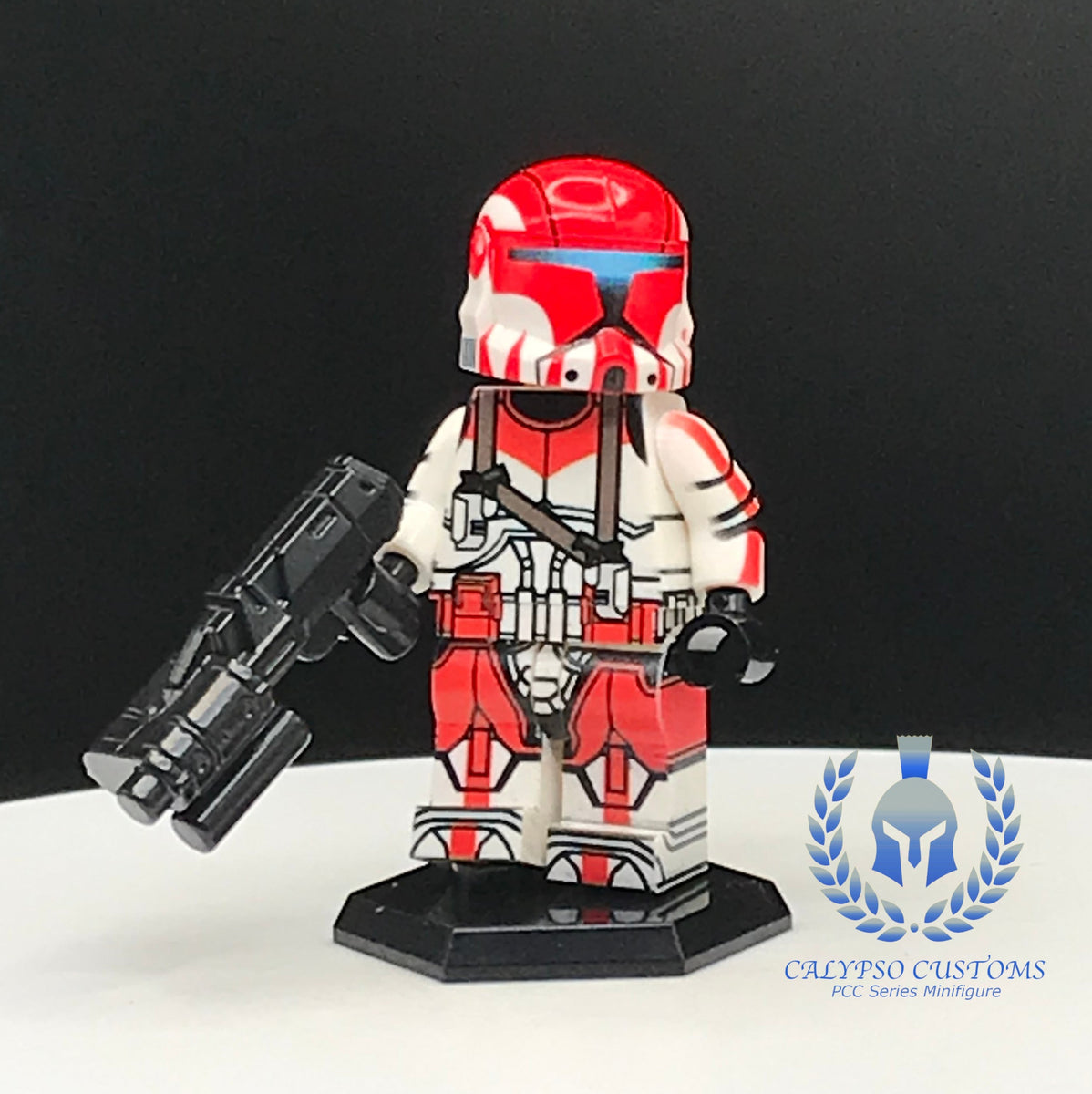 Calypso Customs Clone Commando Ganch Custom Printed PCC Series Minifigure