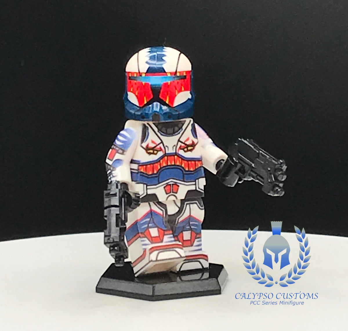 Calypso Customs Tigershark Clone Commando Custom Printed PCC Series ...