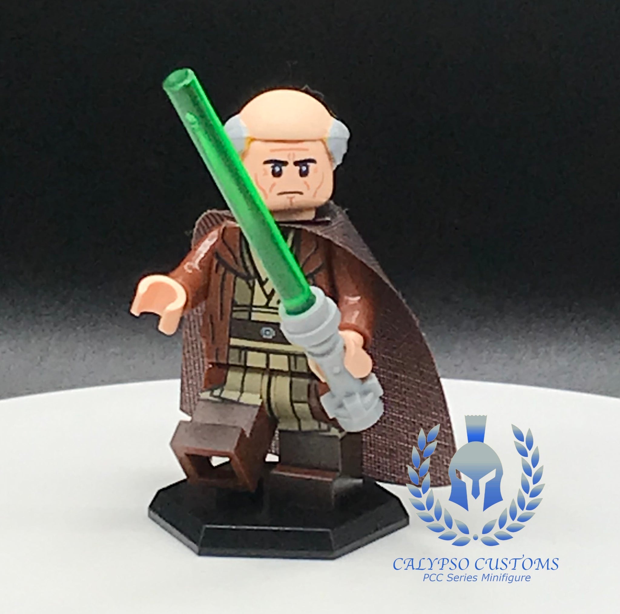 Calypso Customs KOTOR Vrook Lamar Custom Printed PCC Series Minifigure