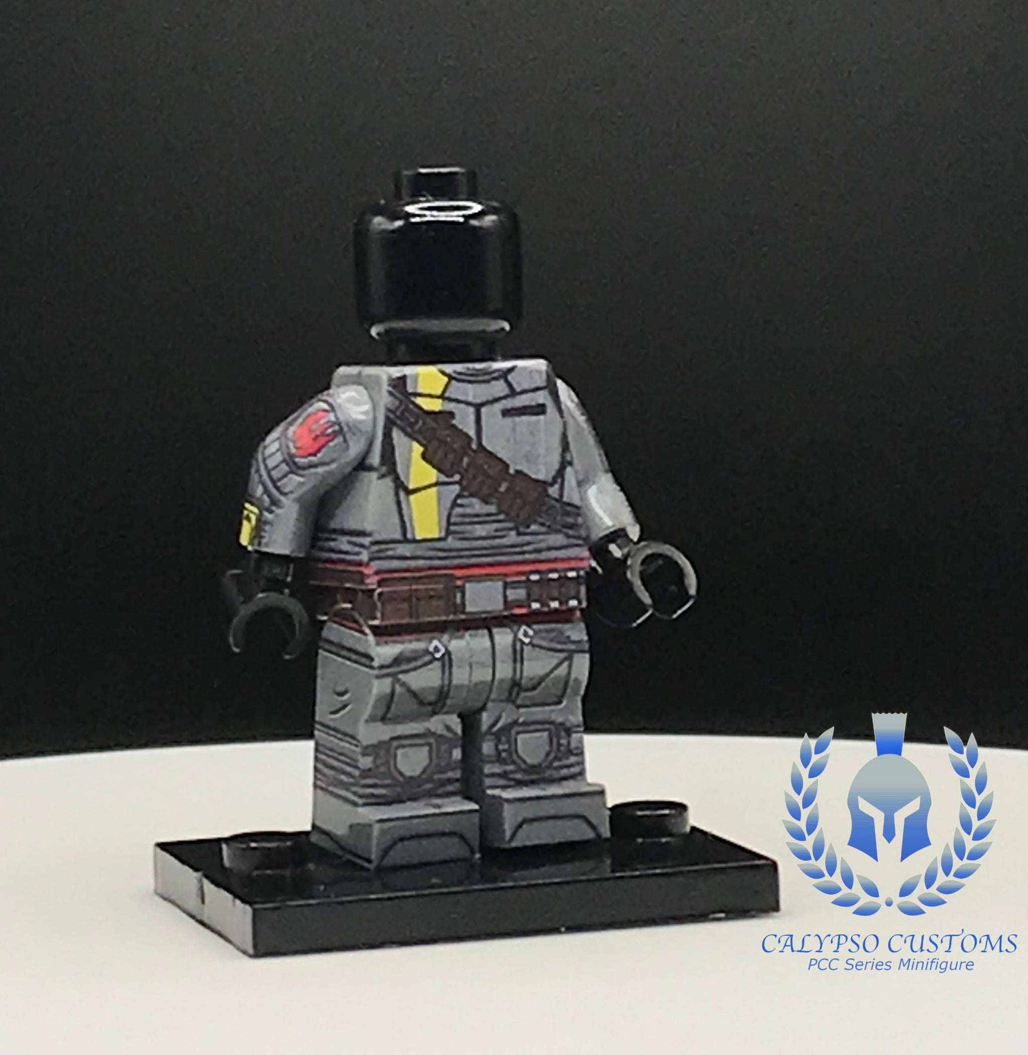 Calypso Customs Nox Hunter Mandalorian Armor PCC Series Minifigure Body
