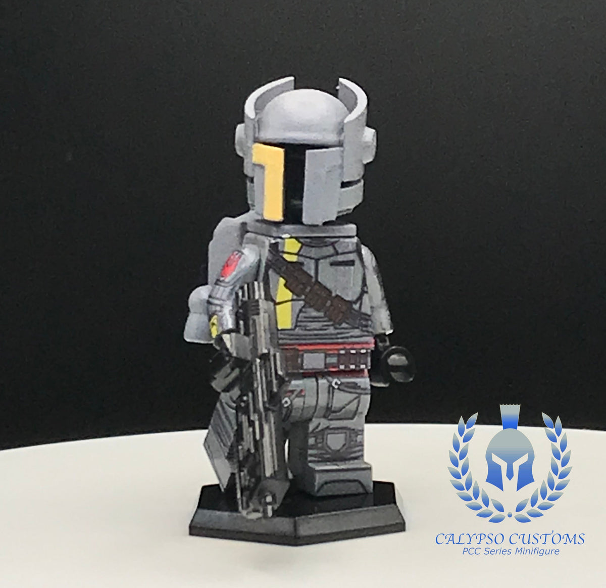 Calypso Customs Nox Hunter Mandalorian Custom Printed PCC Series Minifigure