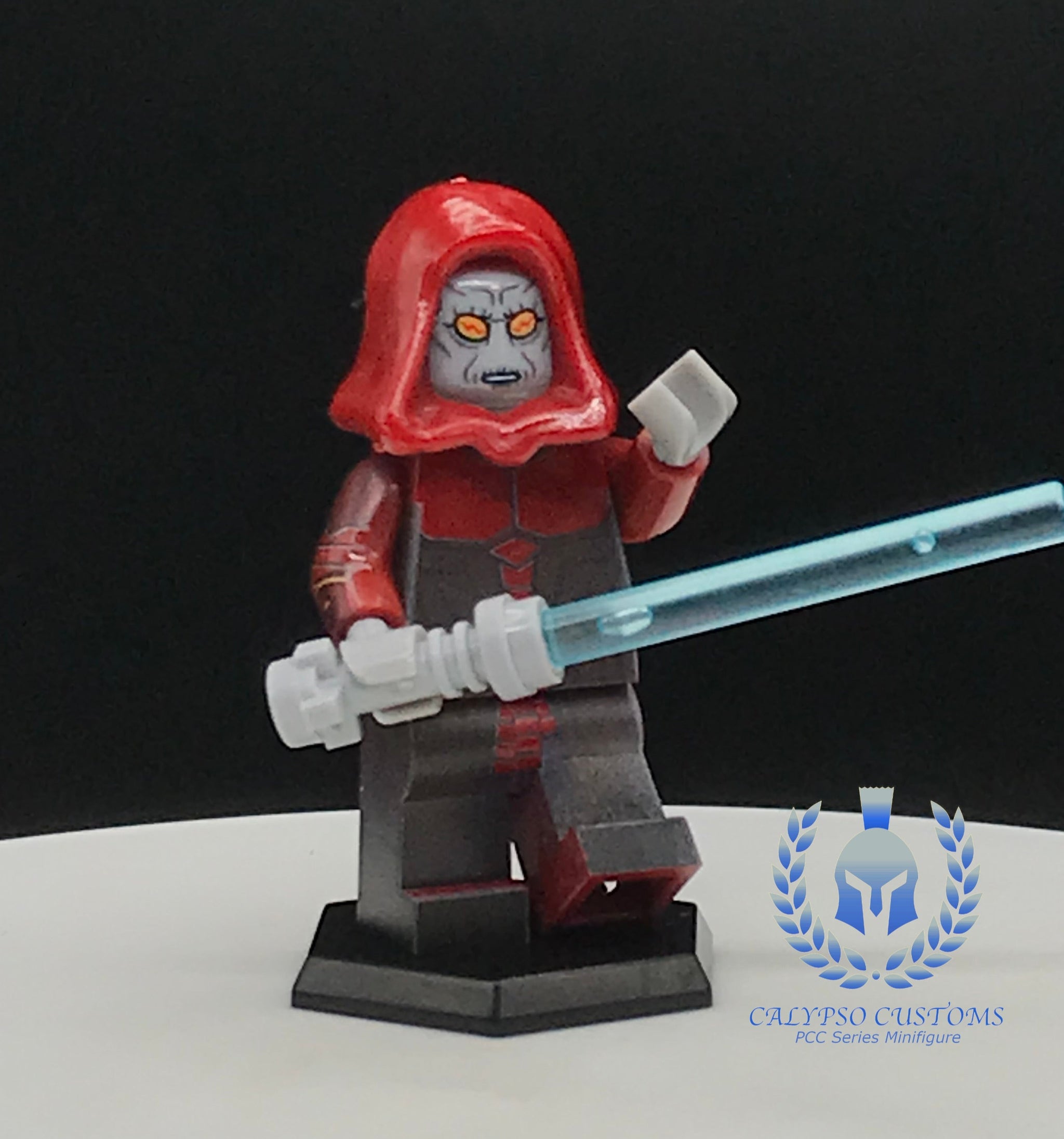Calypso Customs Nemodian KOTOR Jedi Custom Printed PCC Series Minifigure