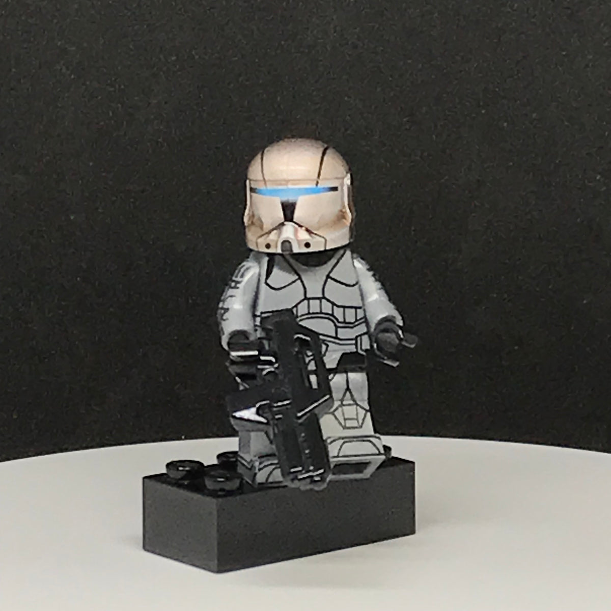 Calypso Customs Clone Commando Silvie Custom Printed PCC Series Minifigure