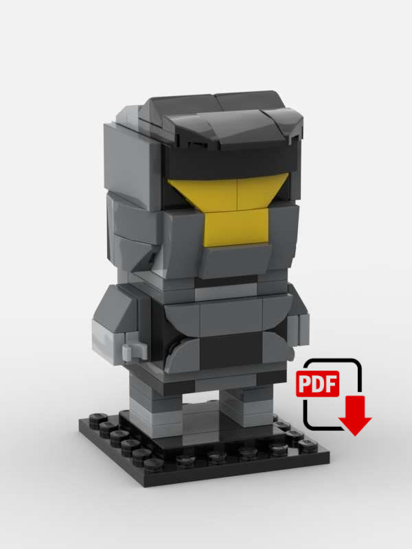 Calypso Customs Lego Custom Set Instructions Halo Reach Spartan Noble 6 ...