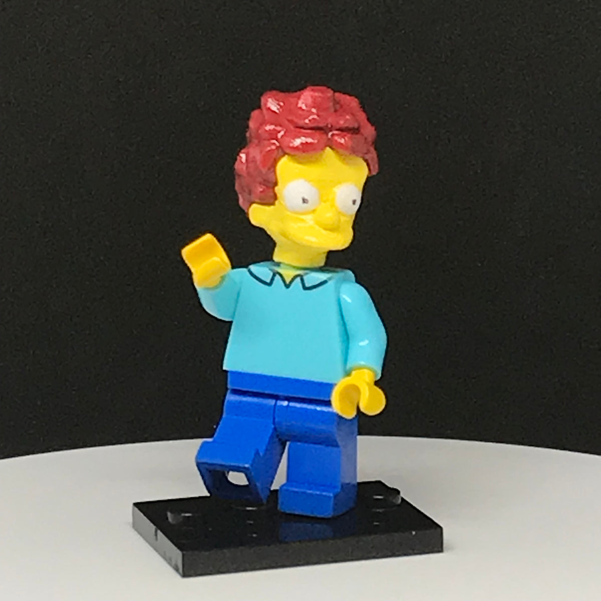 Calypso Customs Simpsons Rod Flanders Custom Printed PCC Series Minifigure