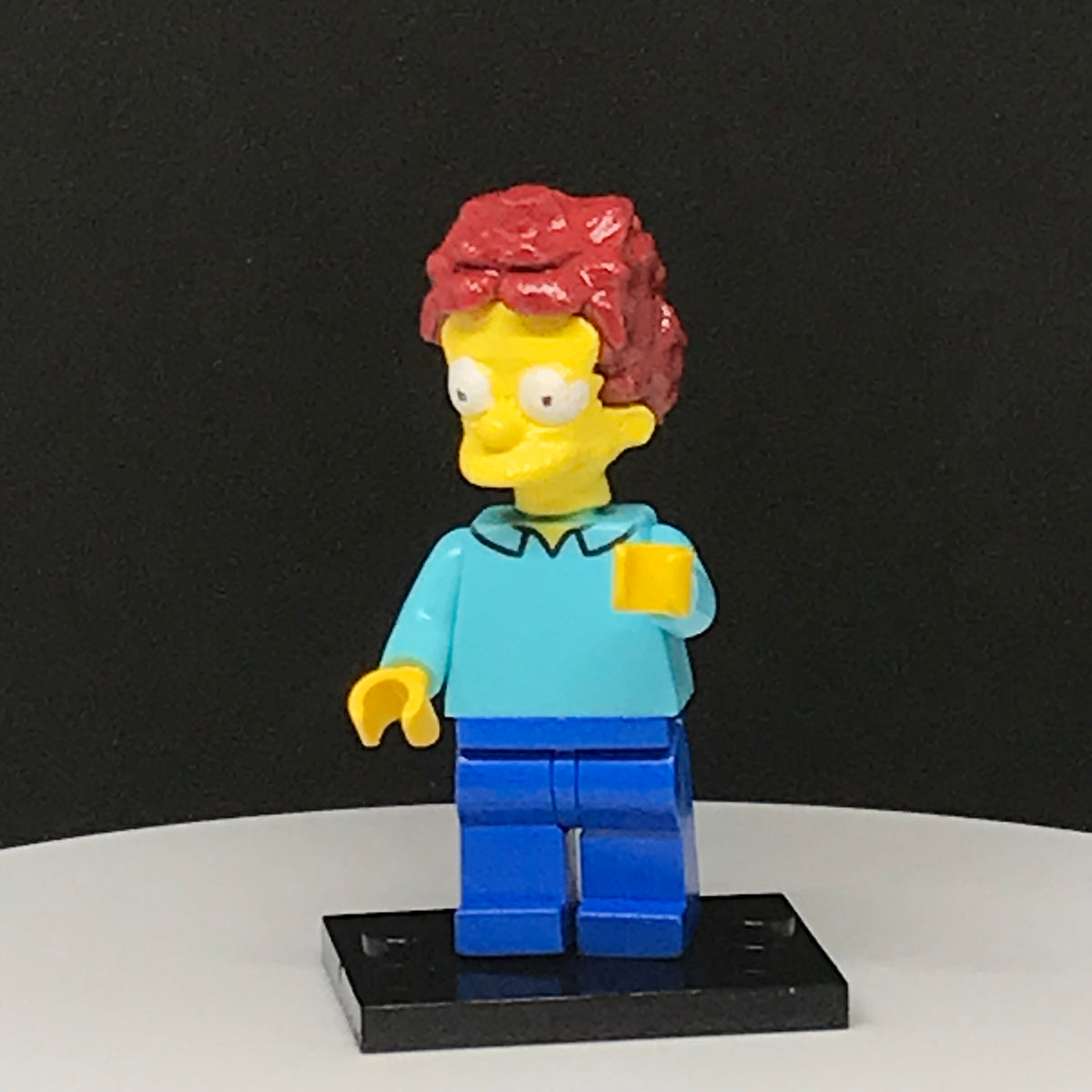 Calypso Customs Simpsons Rod Flanders Custom Printed PCC Series Minifigure