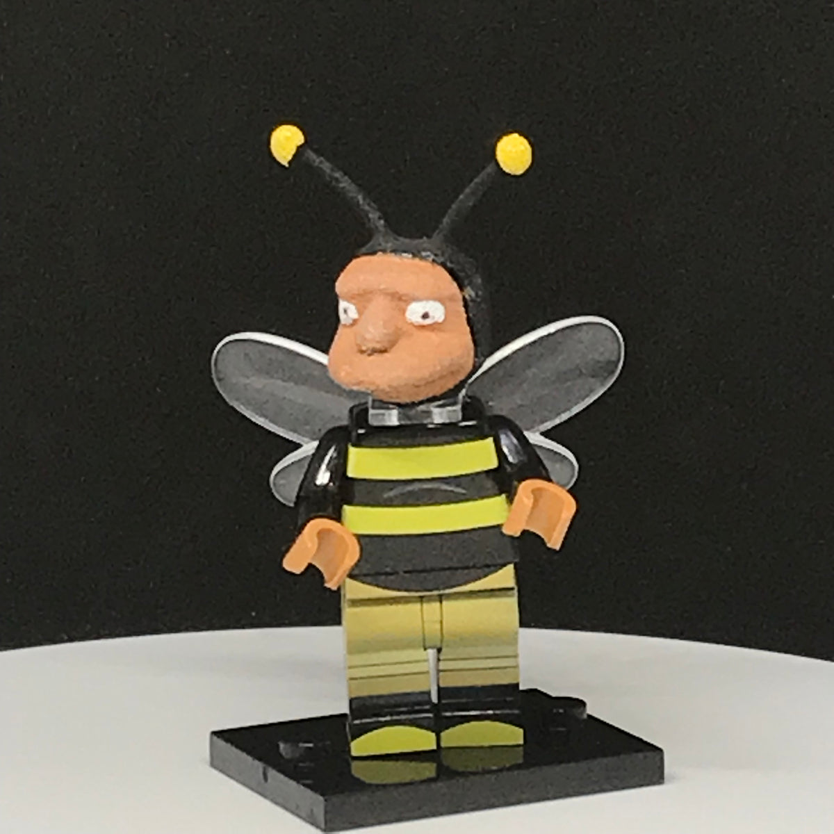Calypso Customs Simpsons Bumblebee Man Custom Printed PCC Series Minifigure