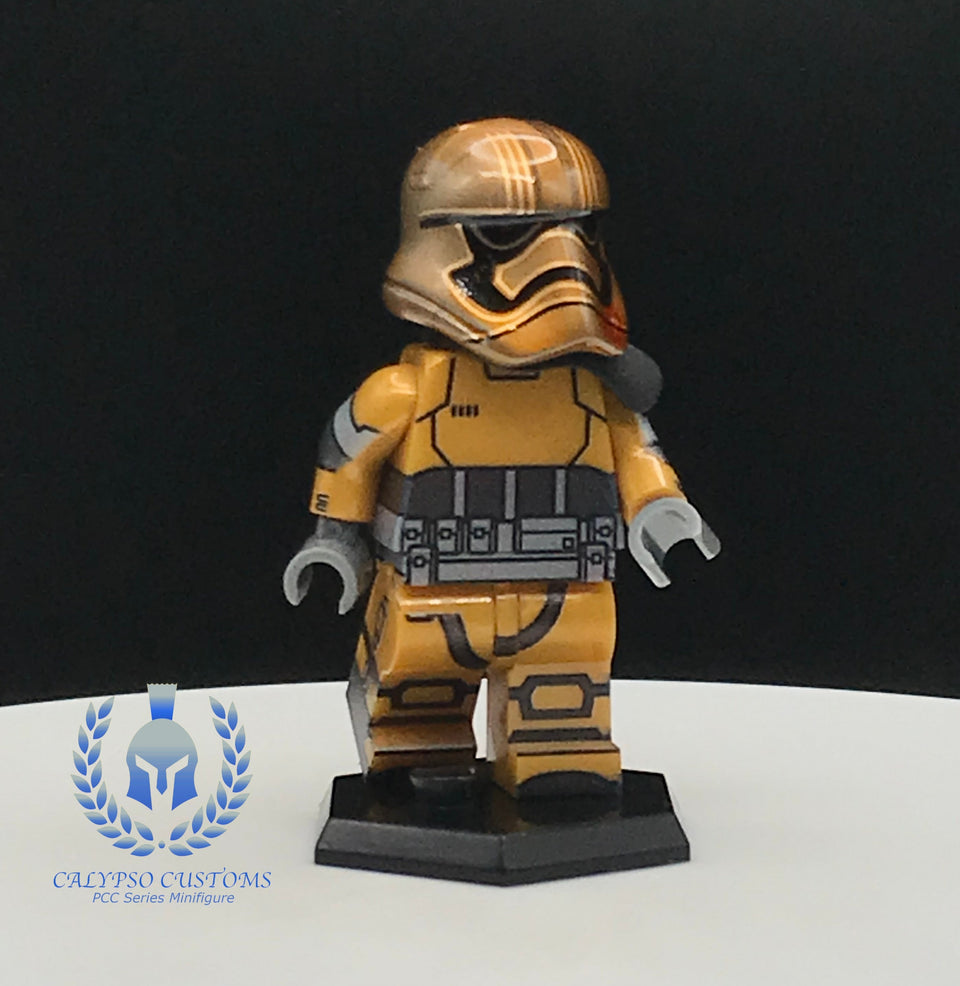 Calypso Customs Commander Pyre Custom Printed PCC Series Minifigure
