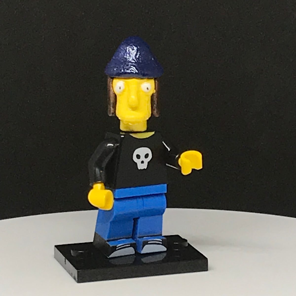 Calypso Customs Simpsons Jimbo Custom Printed PCC Series Minifigure