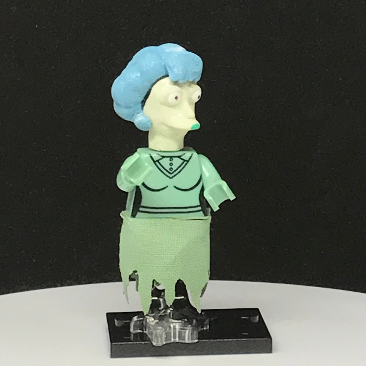Calypso Customs Simpsons Ghost Maude Flanders Custom Printed PCC Series ...