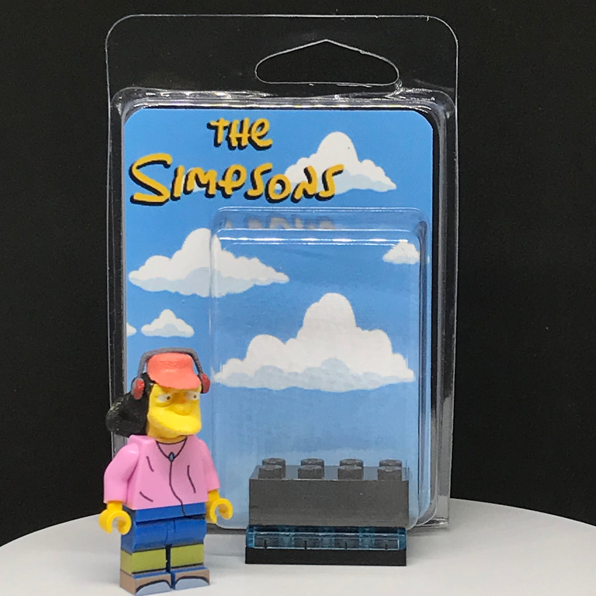 Calypso Customs Simpsons Otto Custom Printed PCC Series Minifigure