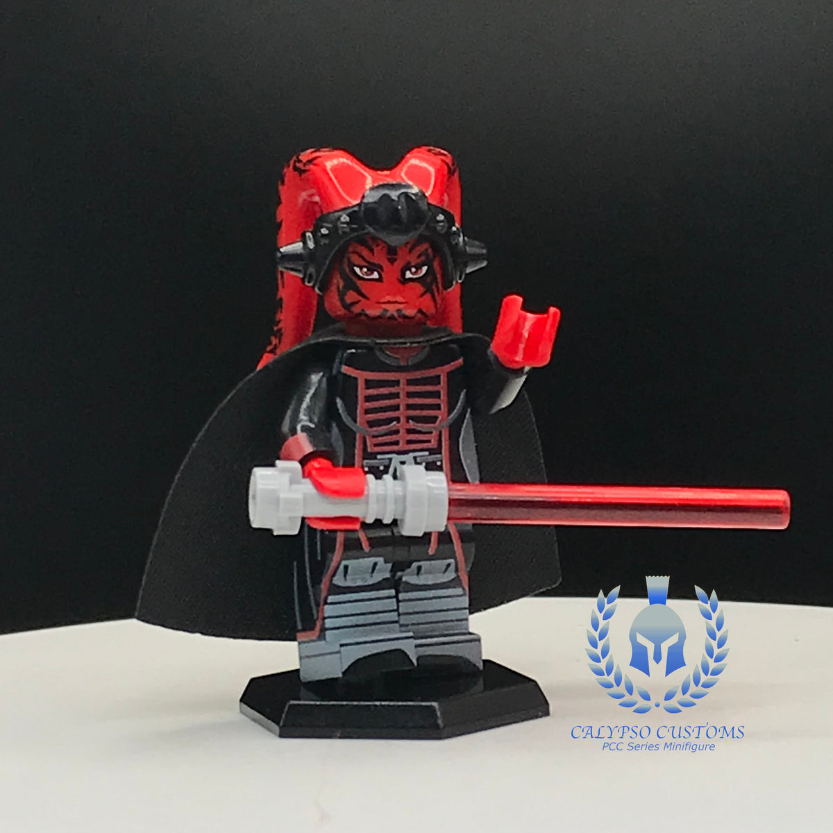 Calypso Customs Darth Atroxa Custom Printed PCC Series Minifigure