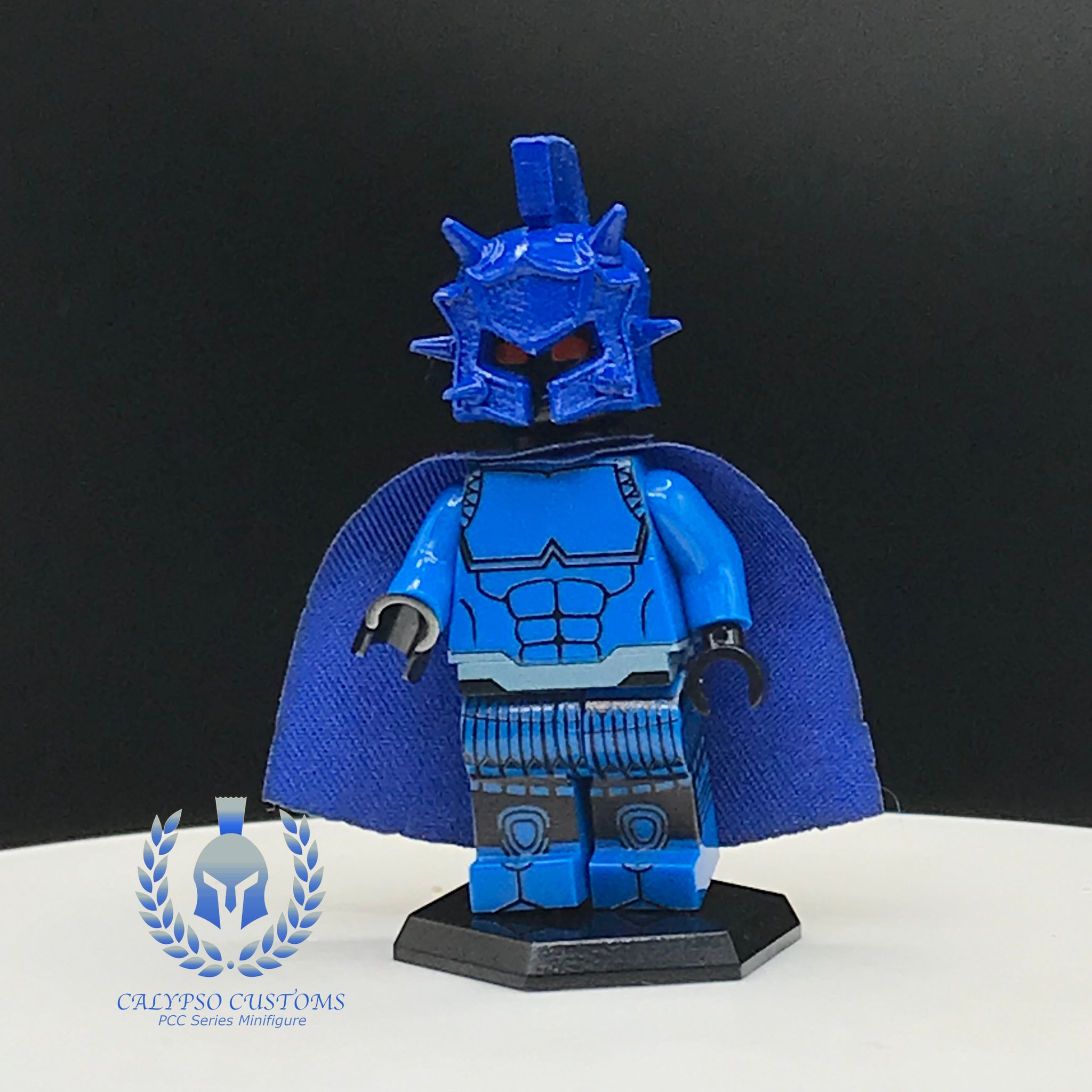 Calypso Customs Ares God of War Custom Printed PCC Series Minifigure