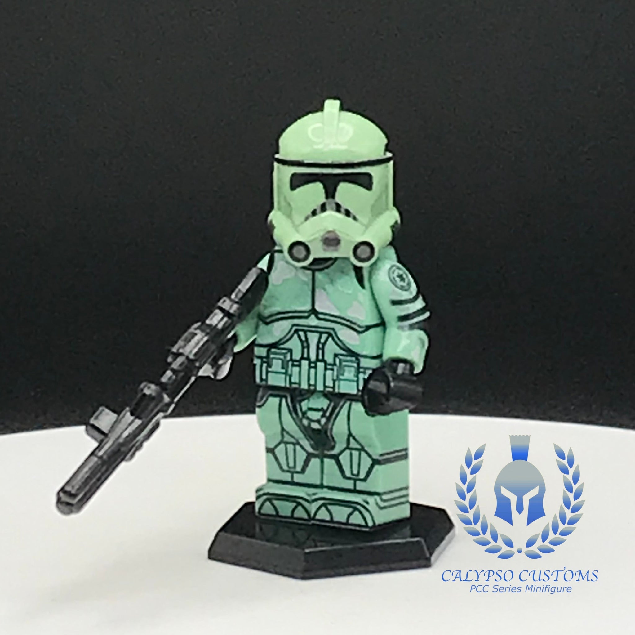 Calypso Customs Kashyyyk Clone Trooper Custom Printed PCC Series Minifigure