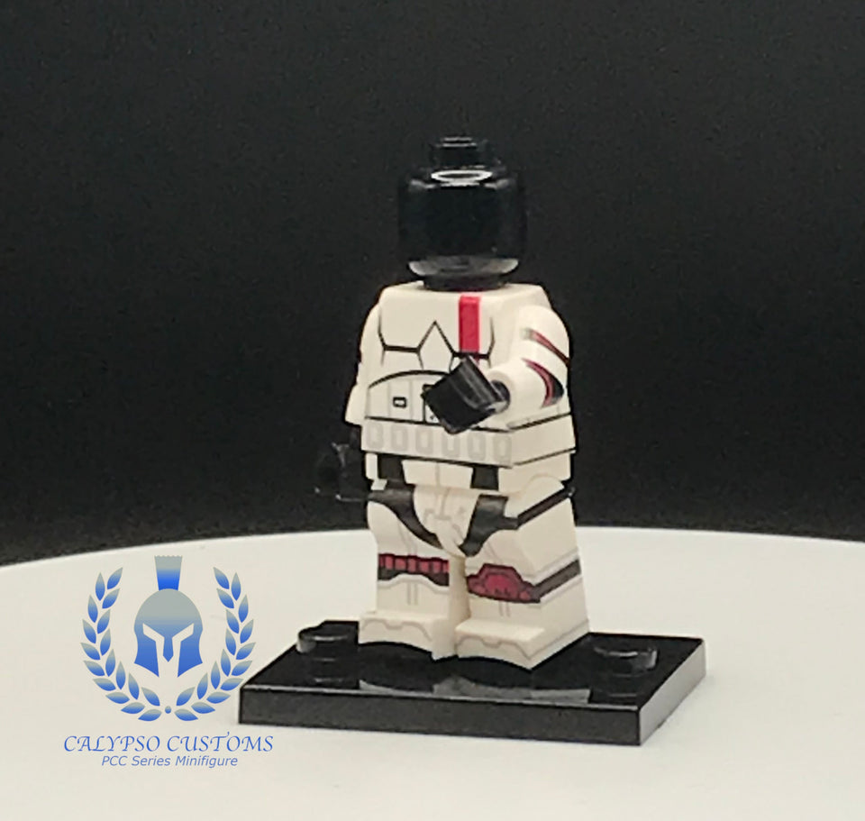 Calypso Customs Imperial Commander Argos Armor PCC Series Minifigure Body