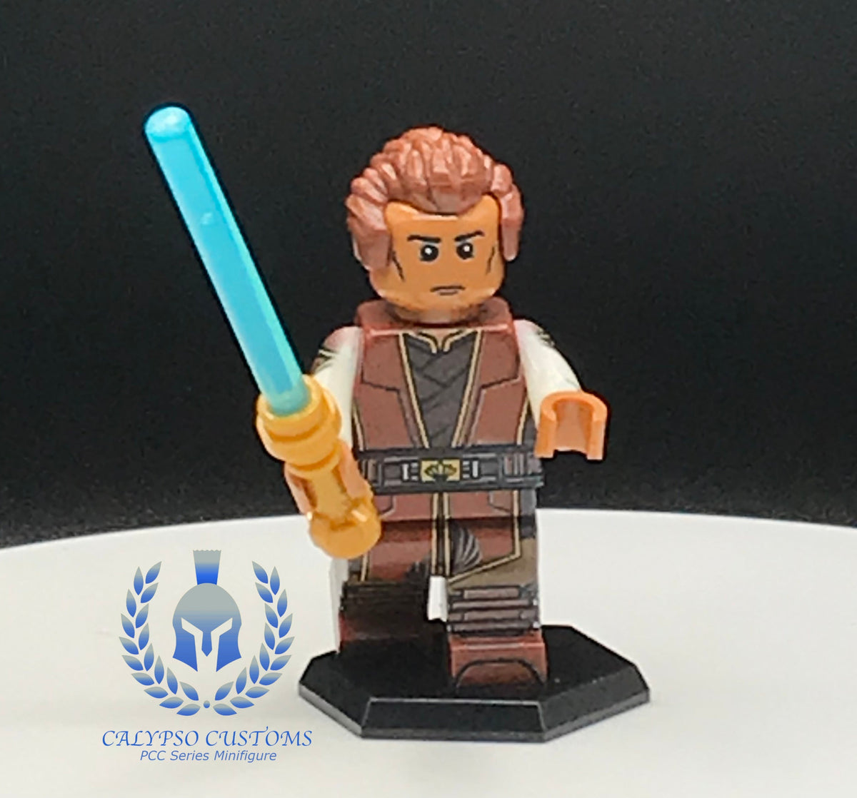 Calypso Customs Elzar Mann Custom Printed PCC Series Minifigure