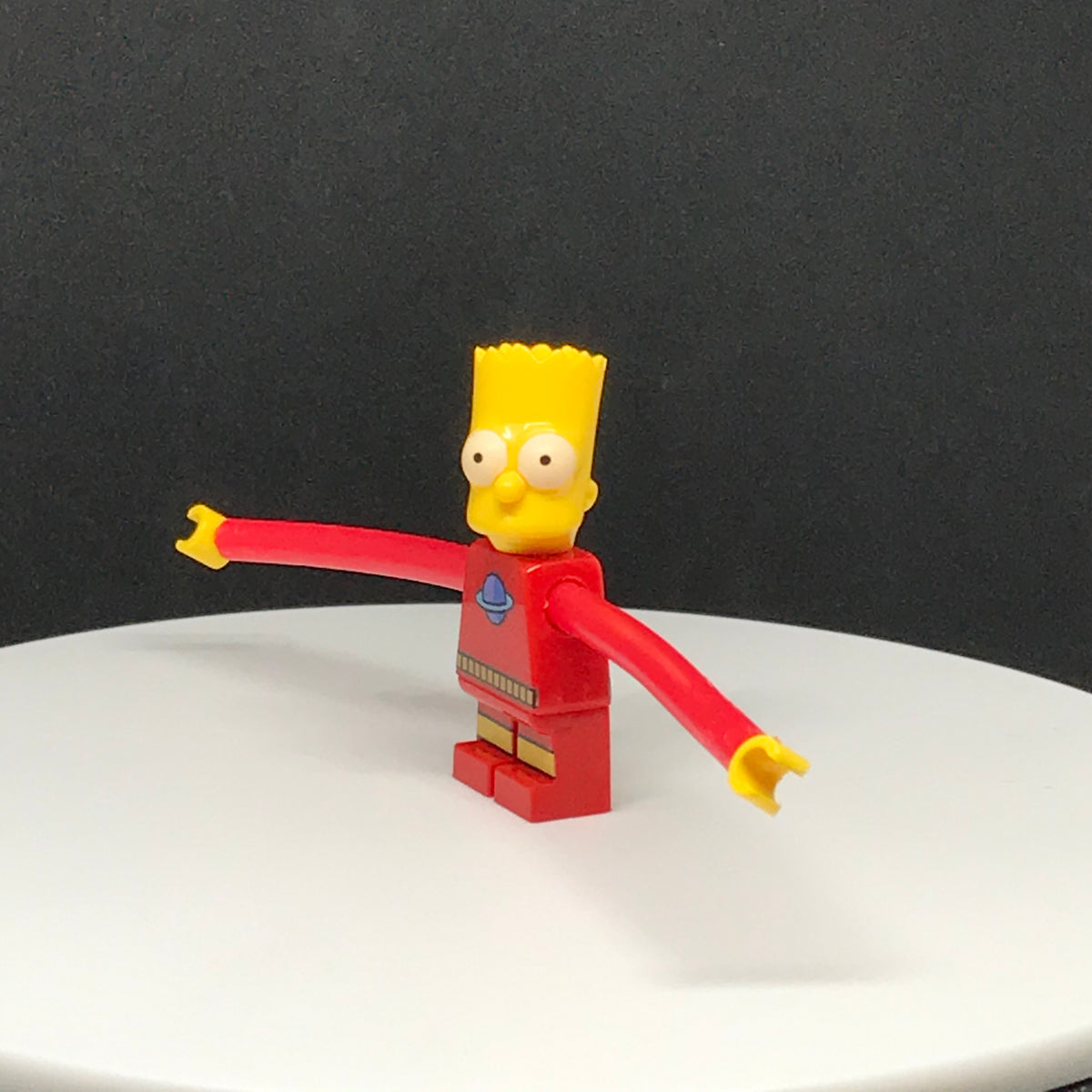 Calypso Customs Simpsons Stretch Bart Custom Printed PCC Series Minifigure