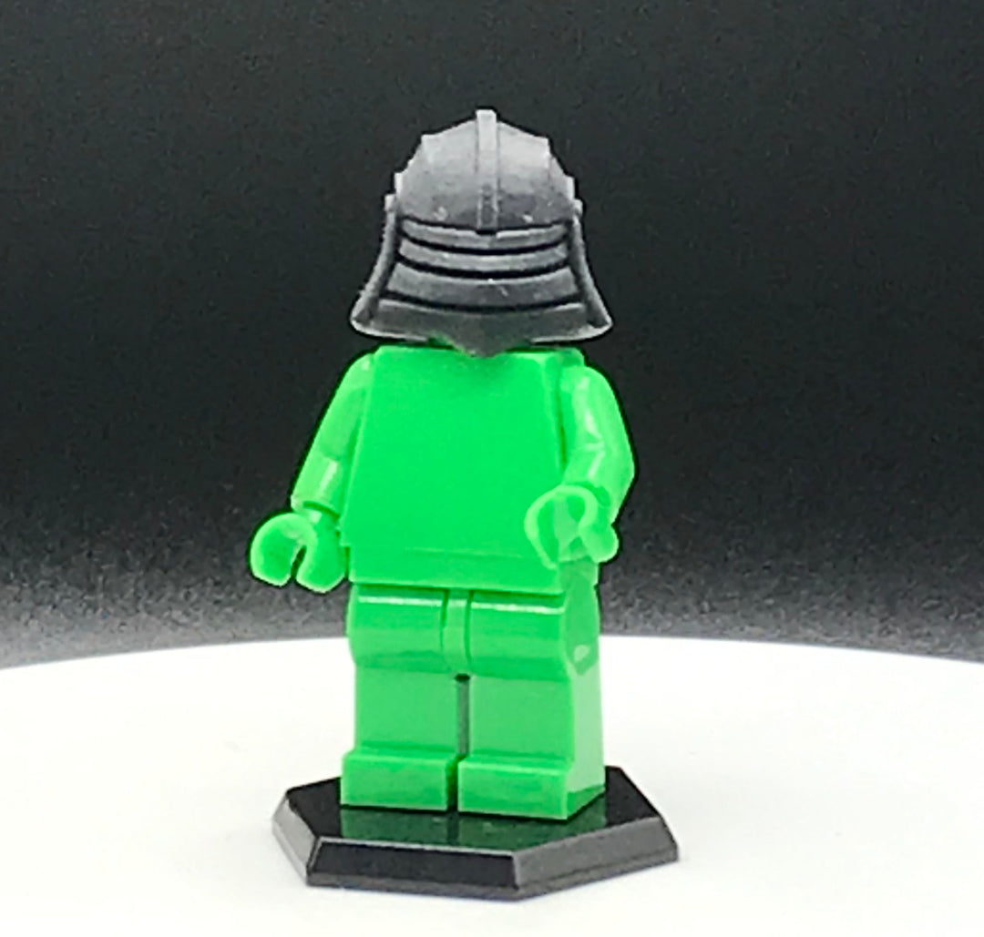 Calypso Customs Custom Black 8th Brother Inquisitor Helmet