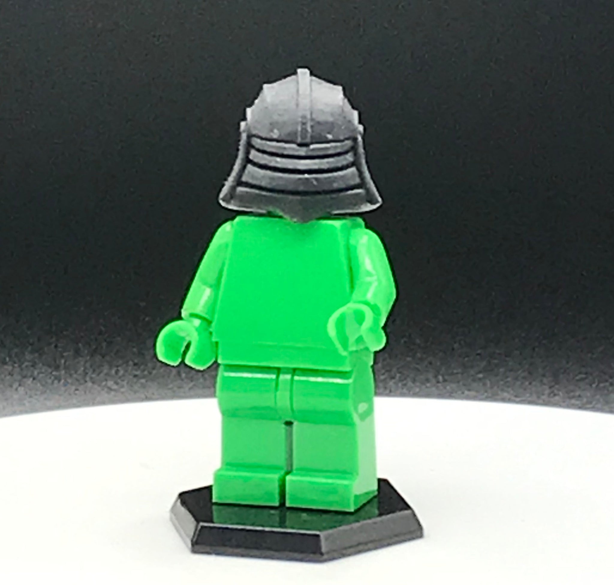 Calypso Customs Custom Black 8th Brother Inquisitor Helmet