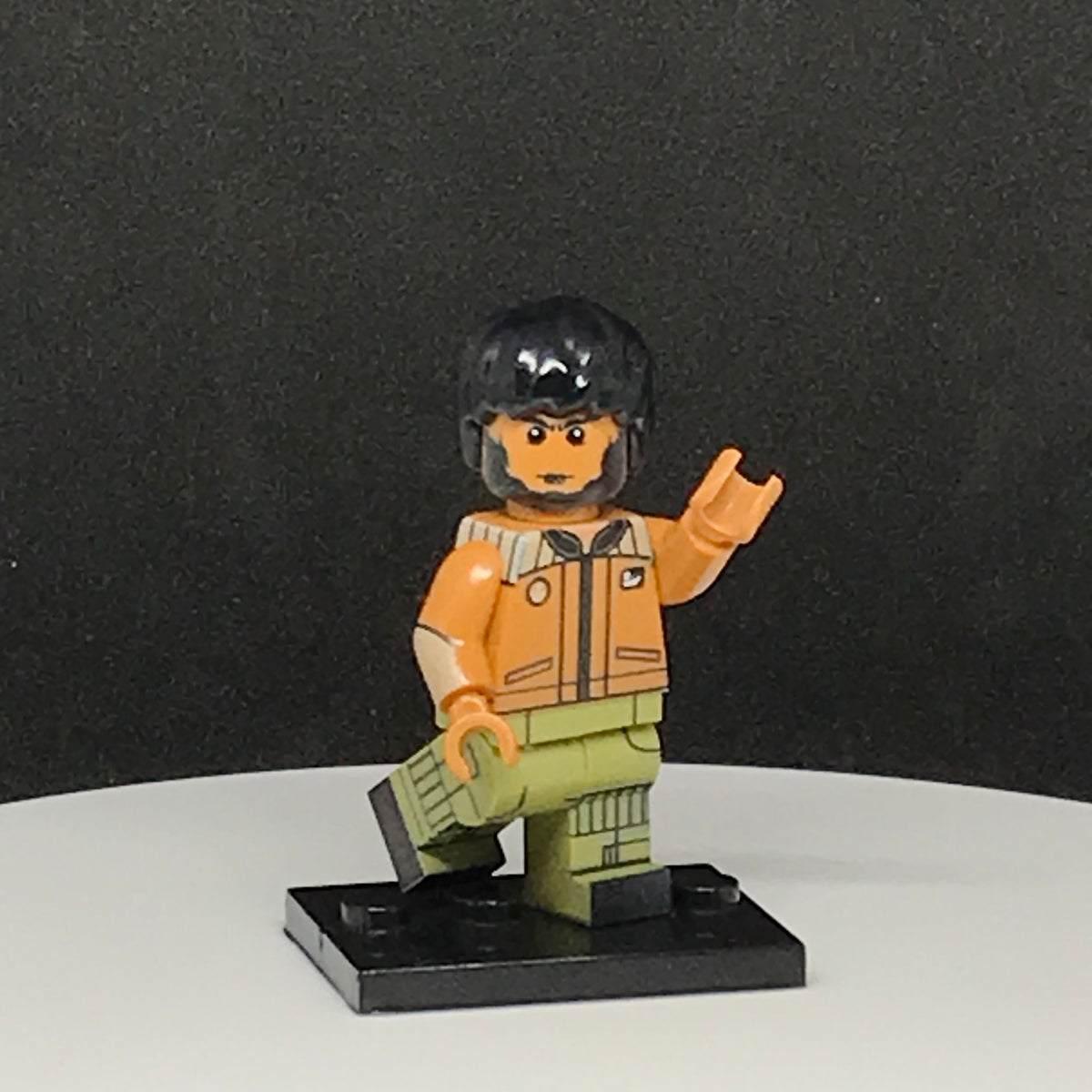 Calypso Customs Jarek Yeager Custom Printed PCC Series Minifigure