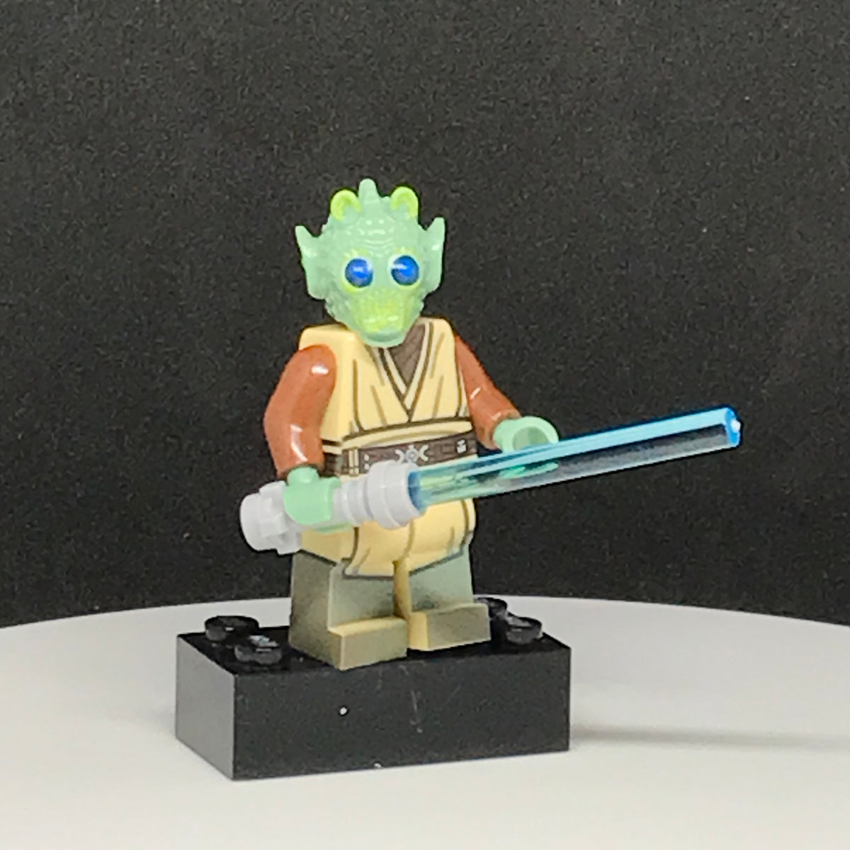 Calypso Customs Rodian Jedi Knight Custom Printed PCC Series Minifigure