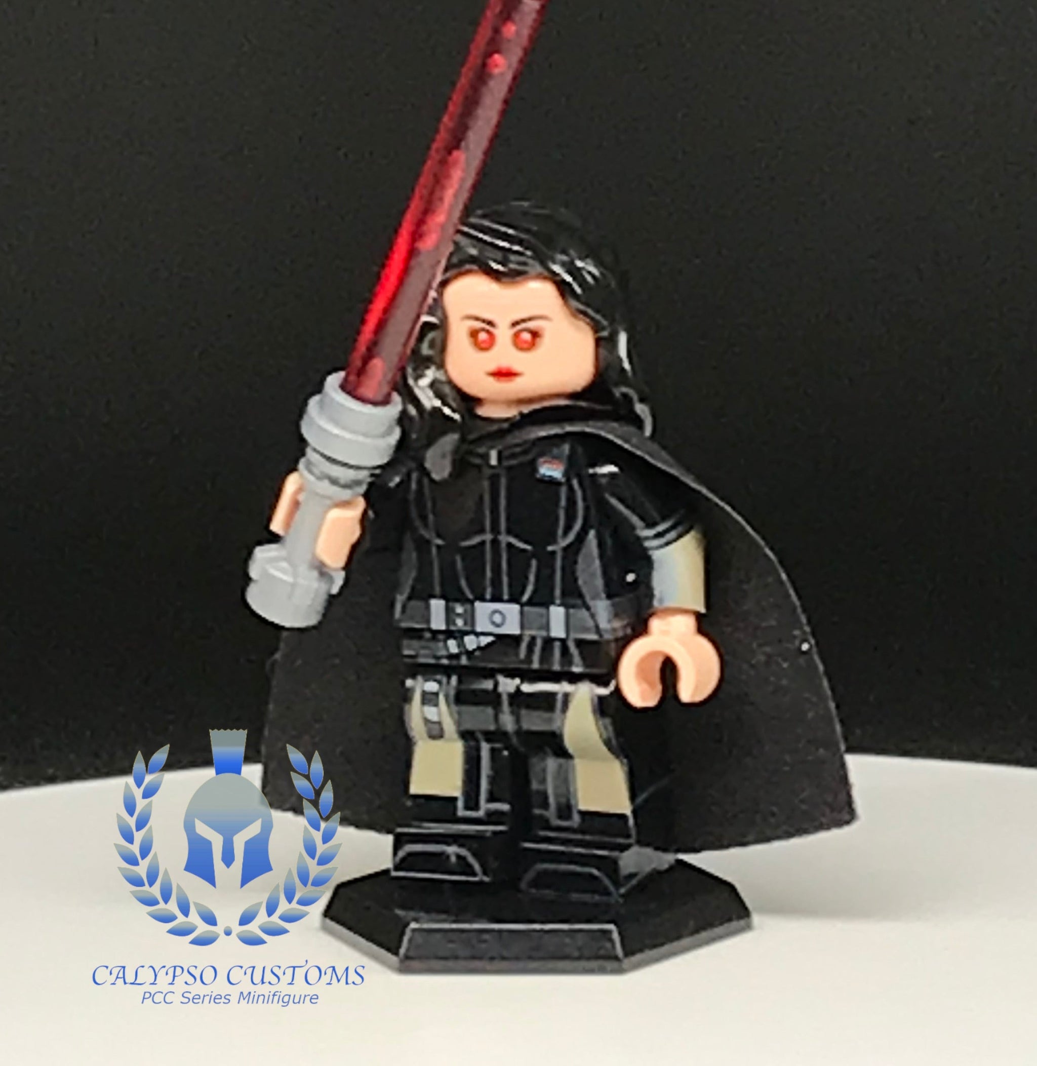 Calypso Customs Calypso Sith Leia Custom Printed PCC Series Minifigure